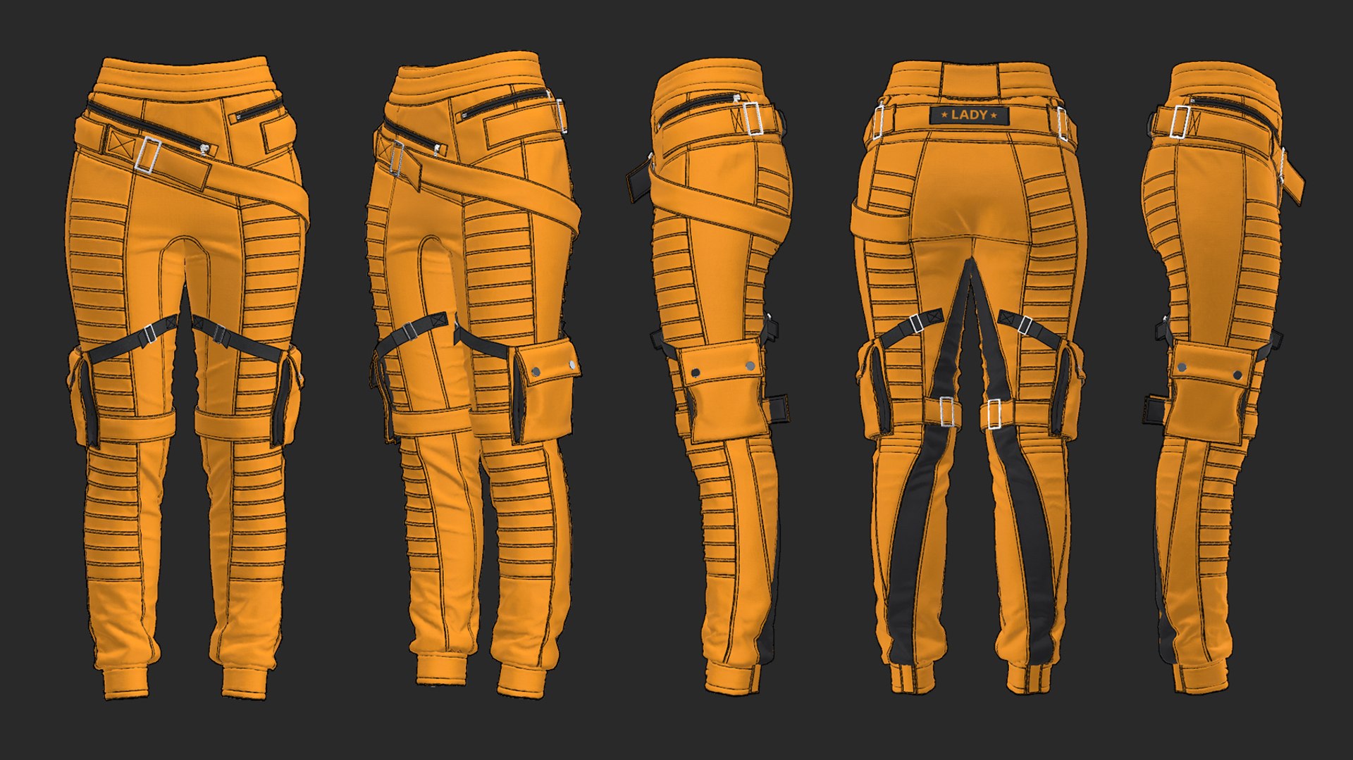 3D Marvelous Designer Model - TurboSquid 1700365