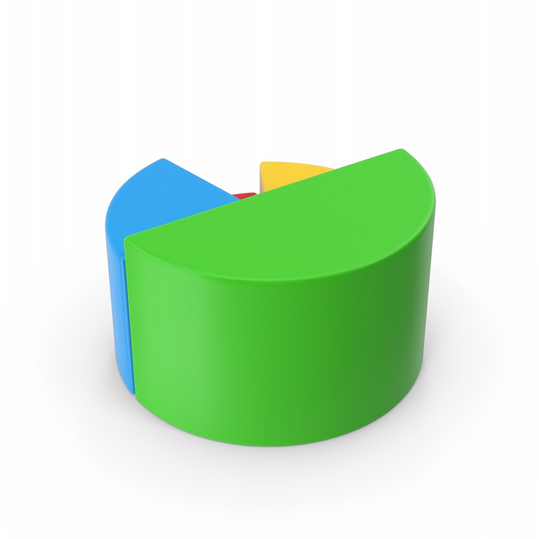 3D Pie Chart - TurboSquid 2093368