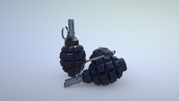 Rigged 3D Grenade Models | TurboSquid