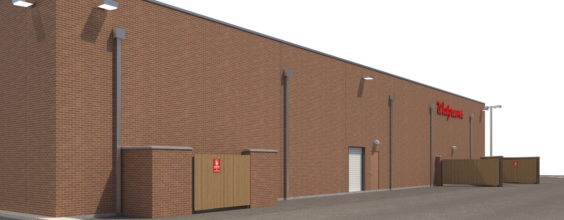 Walgreens Building Site 3D Model - TurboSquid 1238932