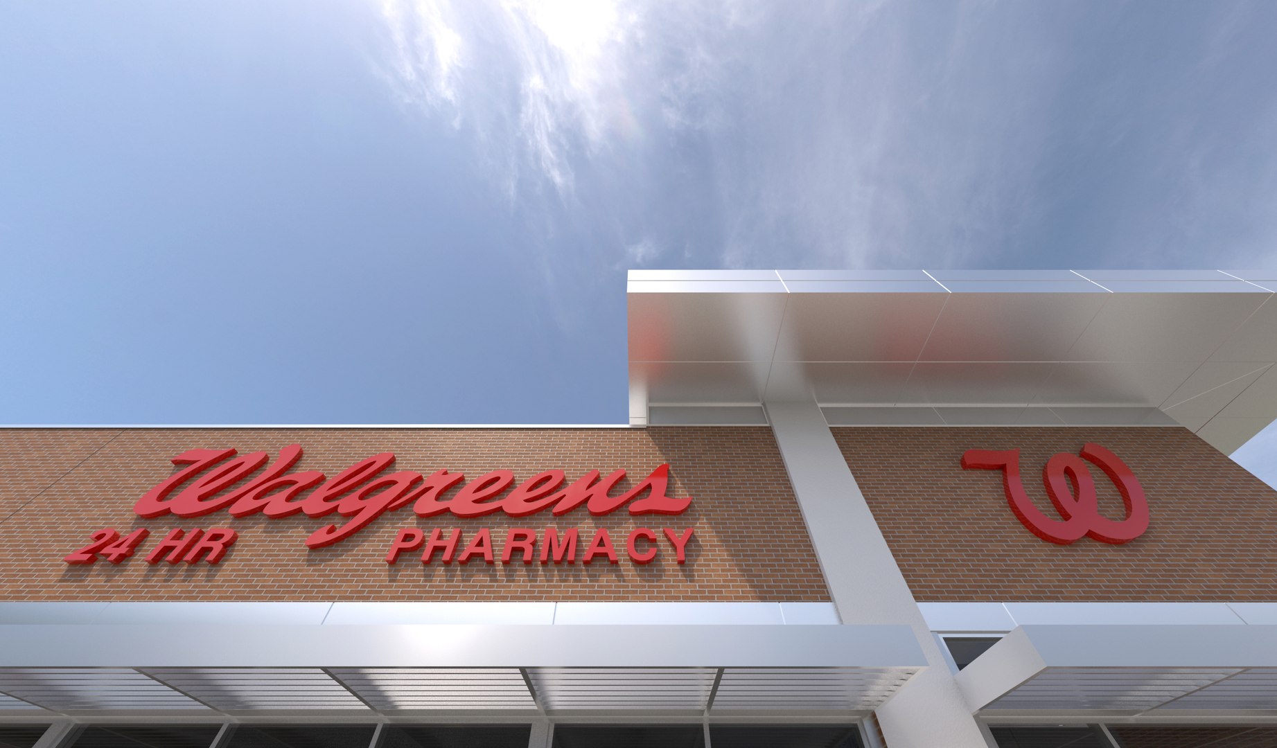Walgreens Building Site 3D Model - TurboSquid 1238932