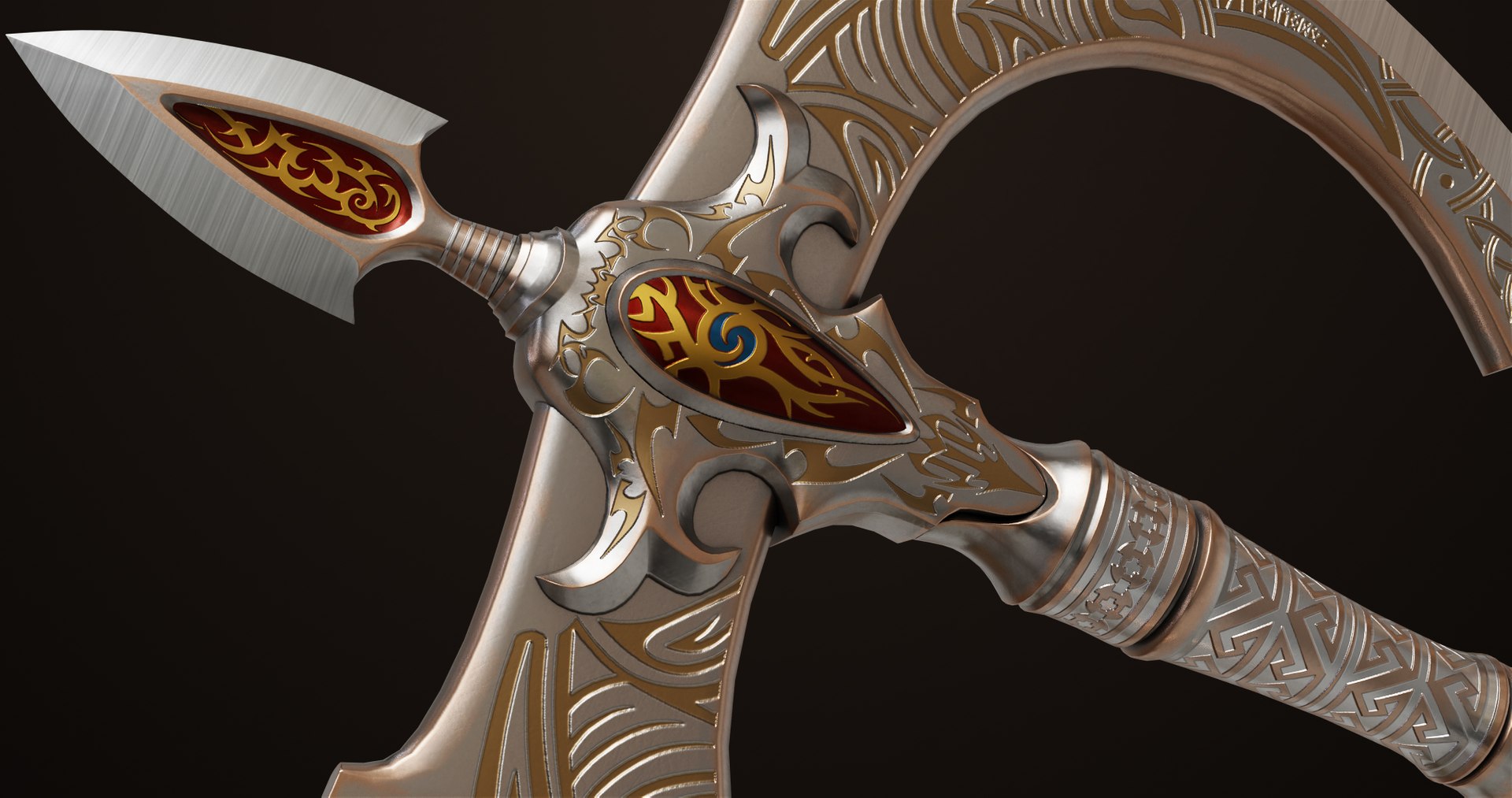 Battle Axe12 All PBR Unity UE Textures 3D - TurboSquid 2053526