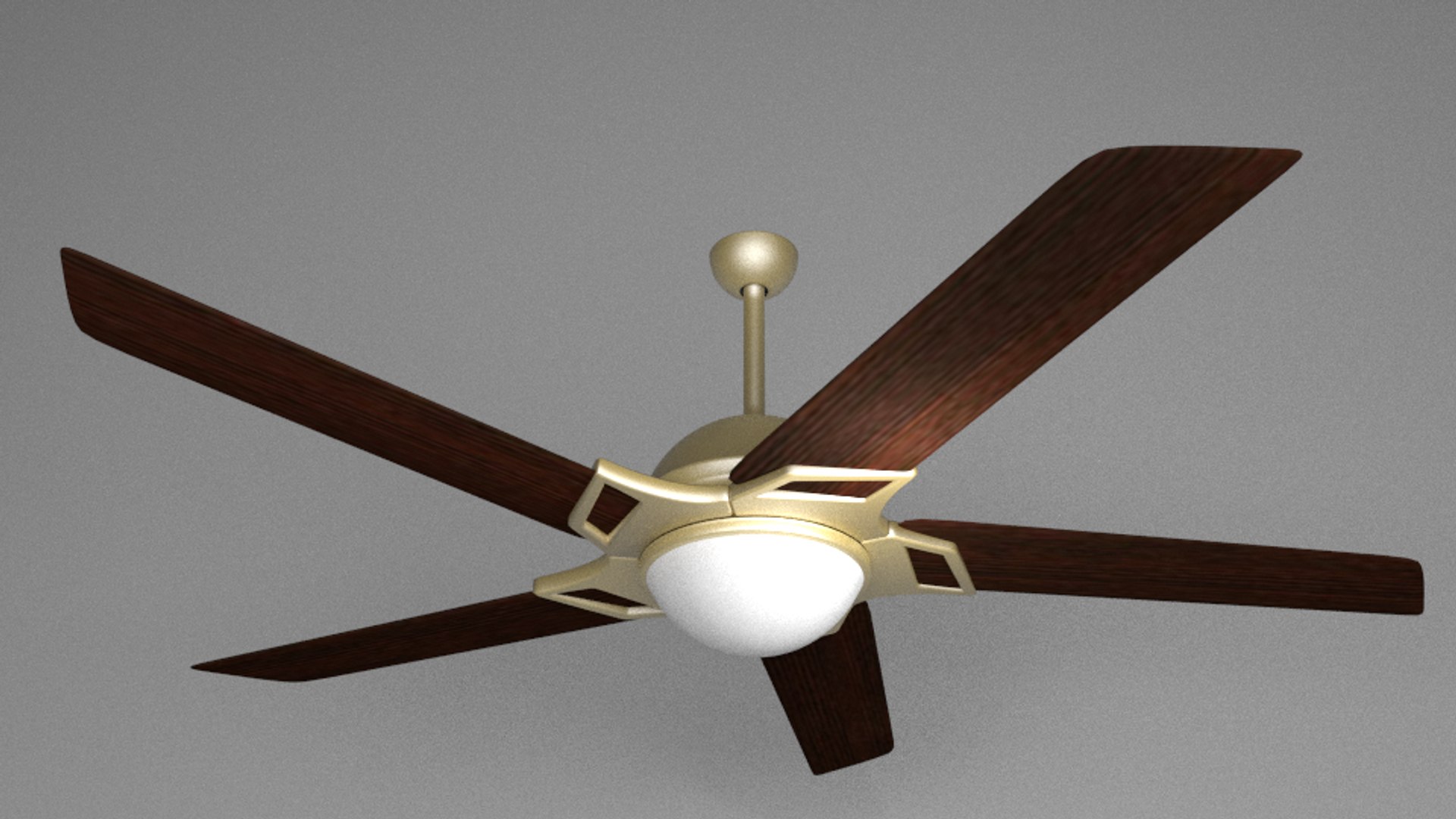 3d ceiling fan model