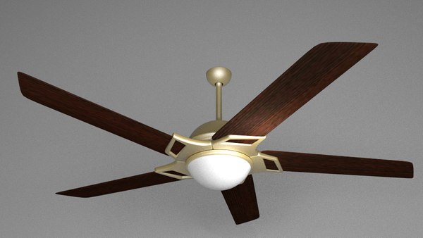 3d ceiling fan model
