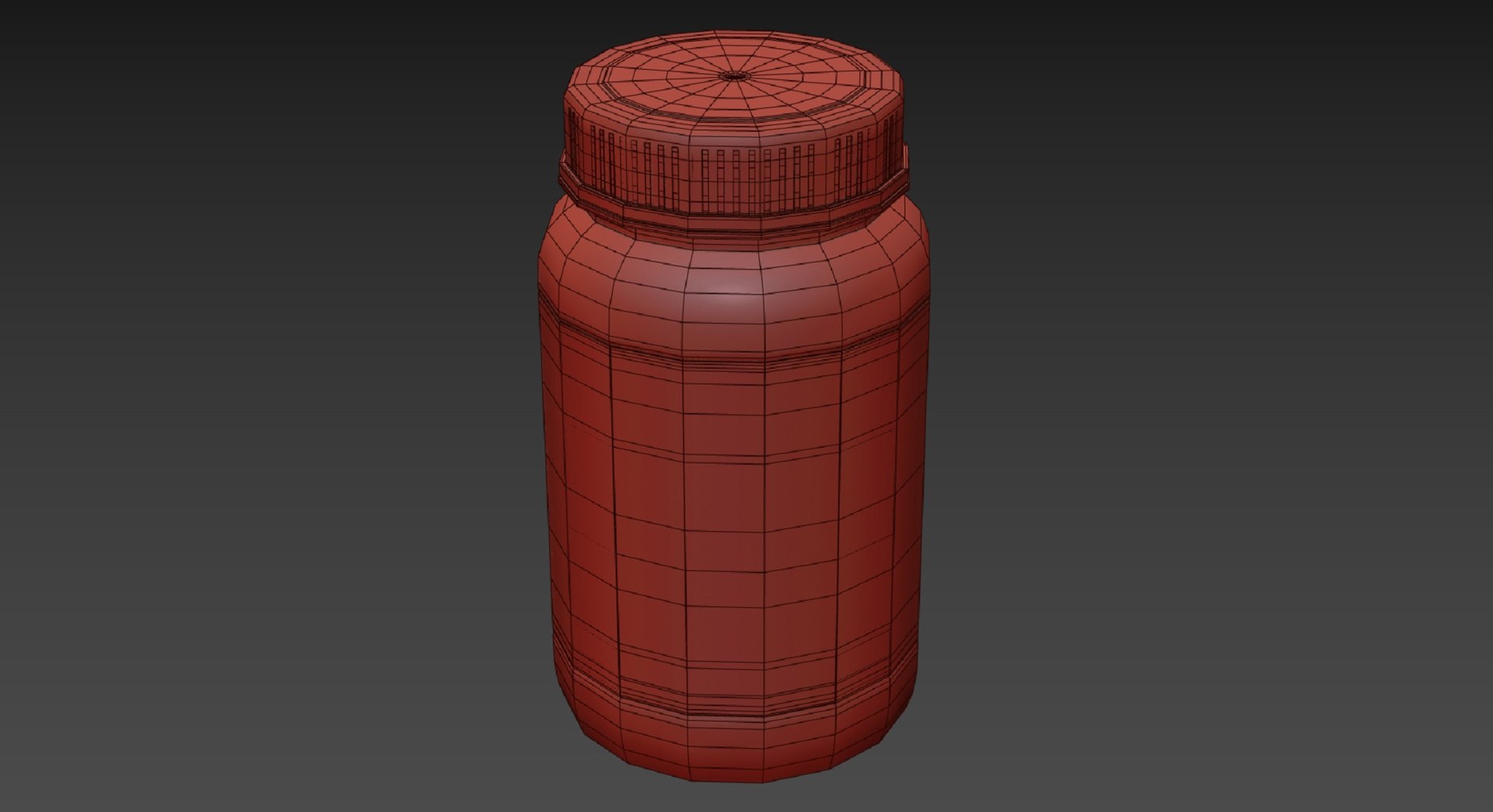 3D Pill Bottle - TurboSquid 1832436
