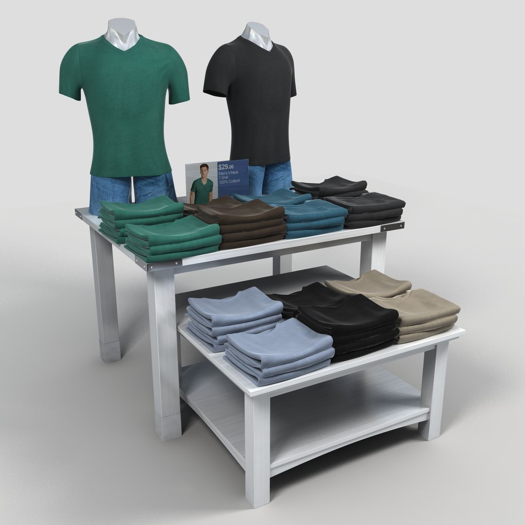 Max Tables Mens T-shirts