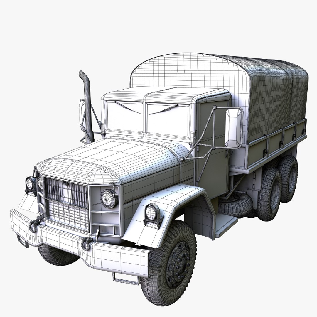 Max Military Truck M35a2