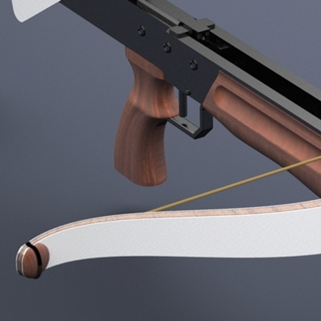 Sports Crossbow Shooting Targets 3d Model