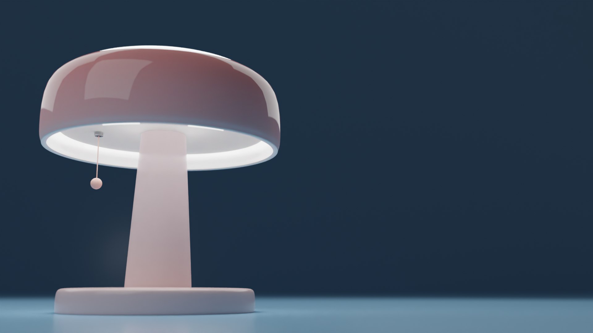 3D Vintage Ceramic Lamp 3D Model And Files Blender 3D Model ...