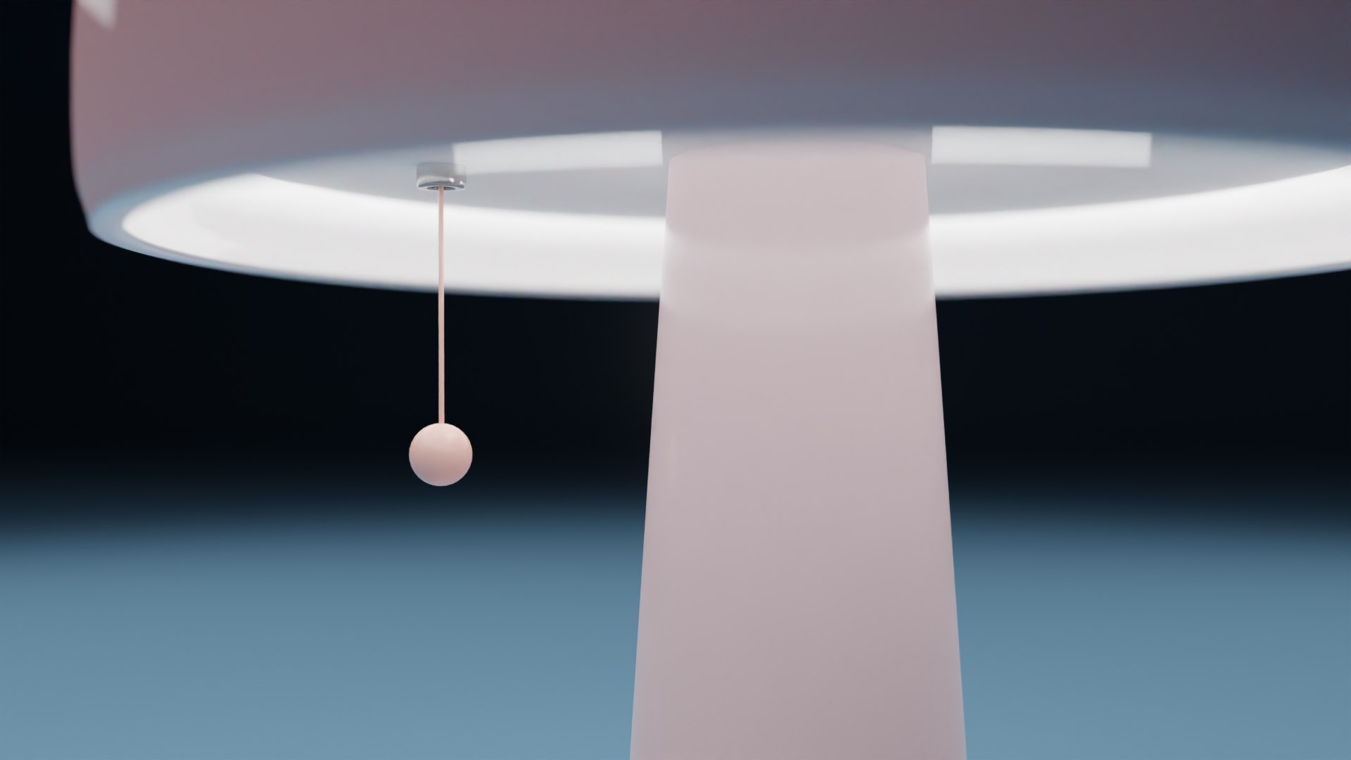 3D Vintage Ceramic Lamp 3D Model And Files Blender 3D Model ...