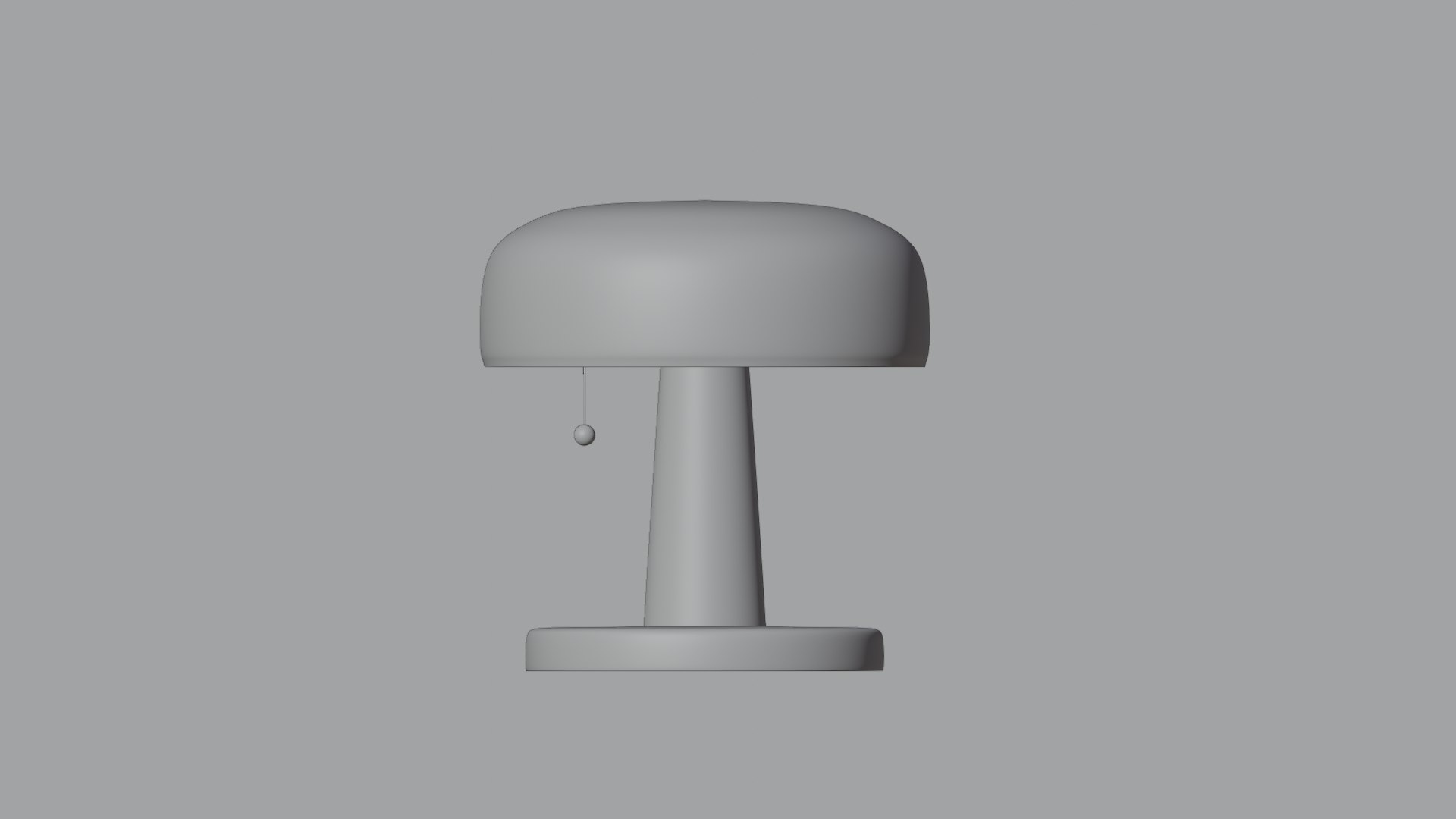 3D Vintage Ceramic Lamp 3D Model And Files Blender 3D Model ...