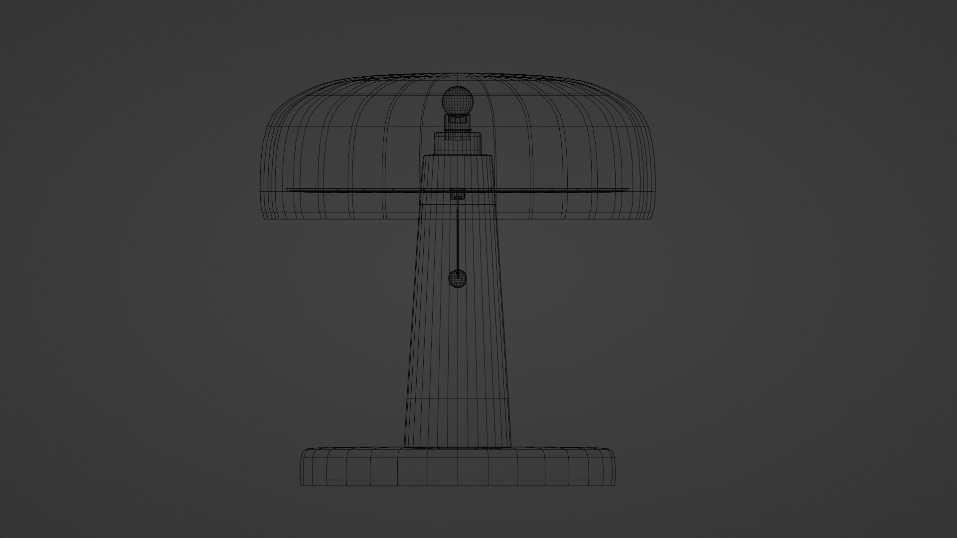 3D Vintage Ceramic Lamp 3D Model And Files Blender 3D Model ...