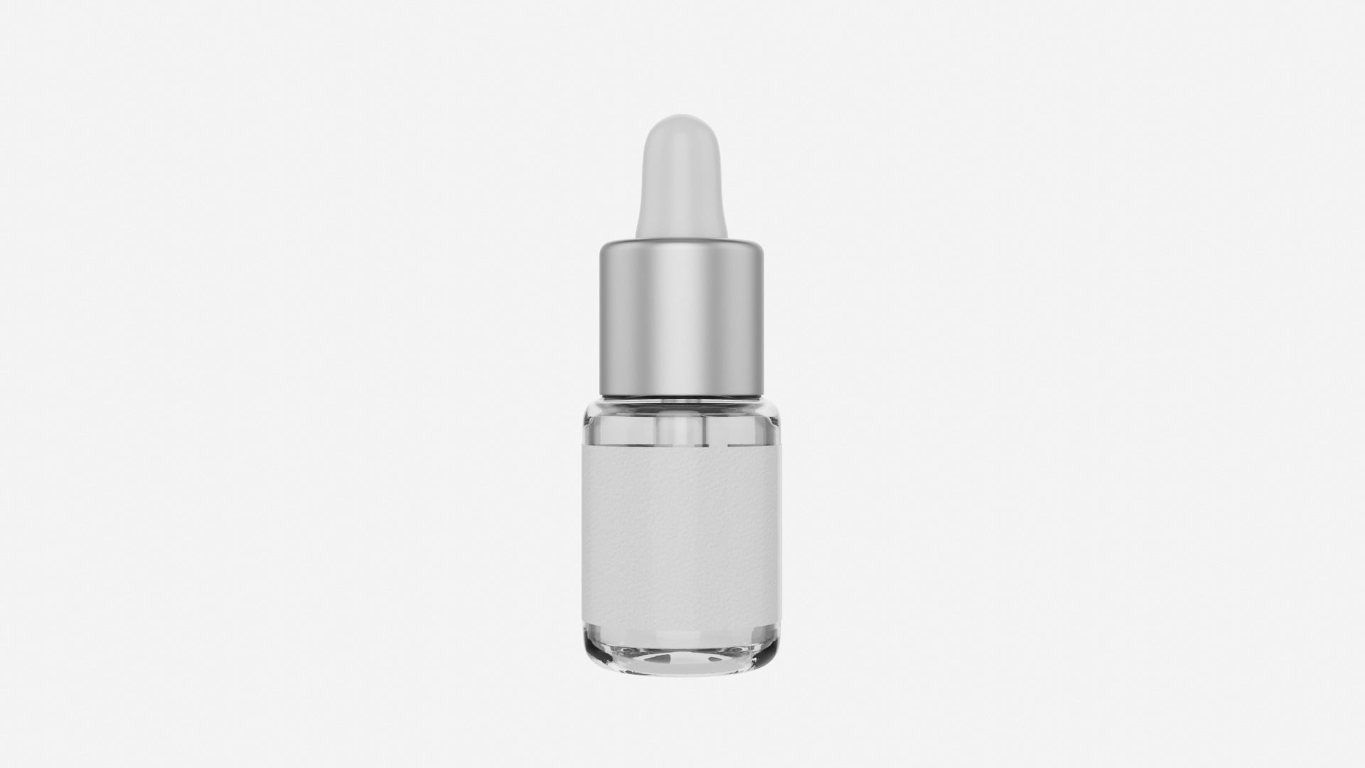 Small Dropper Bottle 3D - TurboSquid 1874169