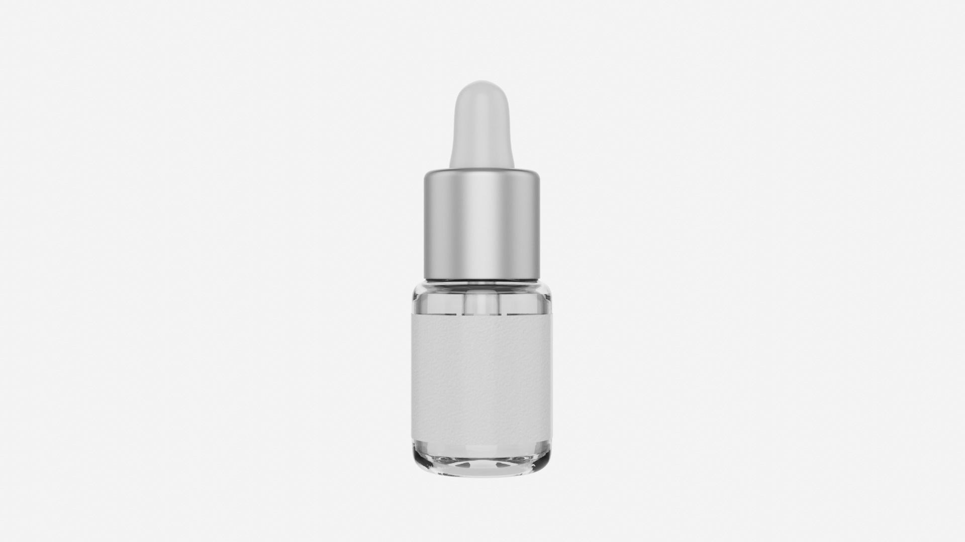 Small Dropper Bottle 3D - TurboSquid 1874169