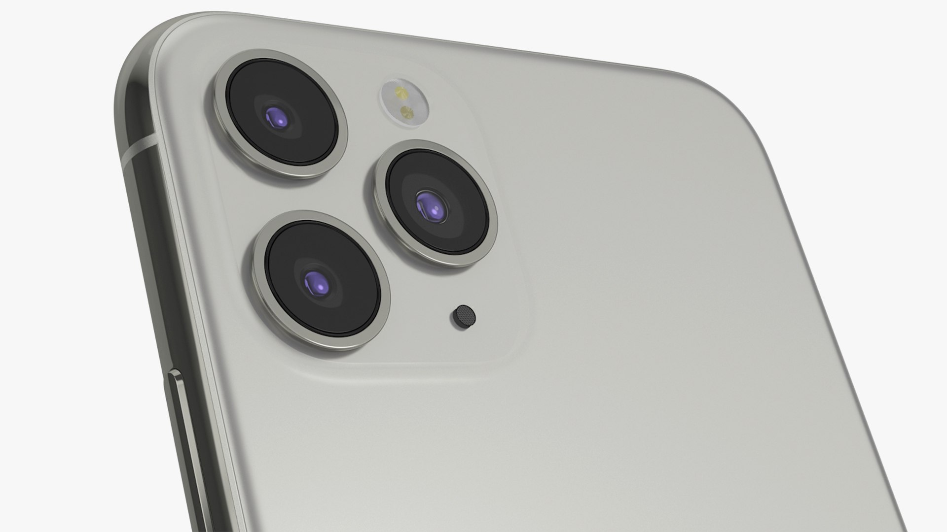 Realistic Apple Iphone 11 3D Model - TurboSquid 1447420