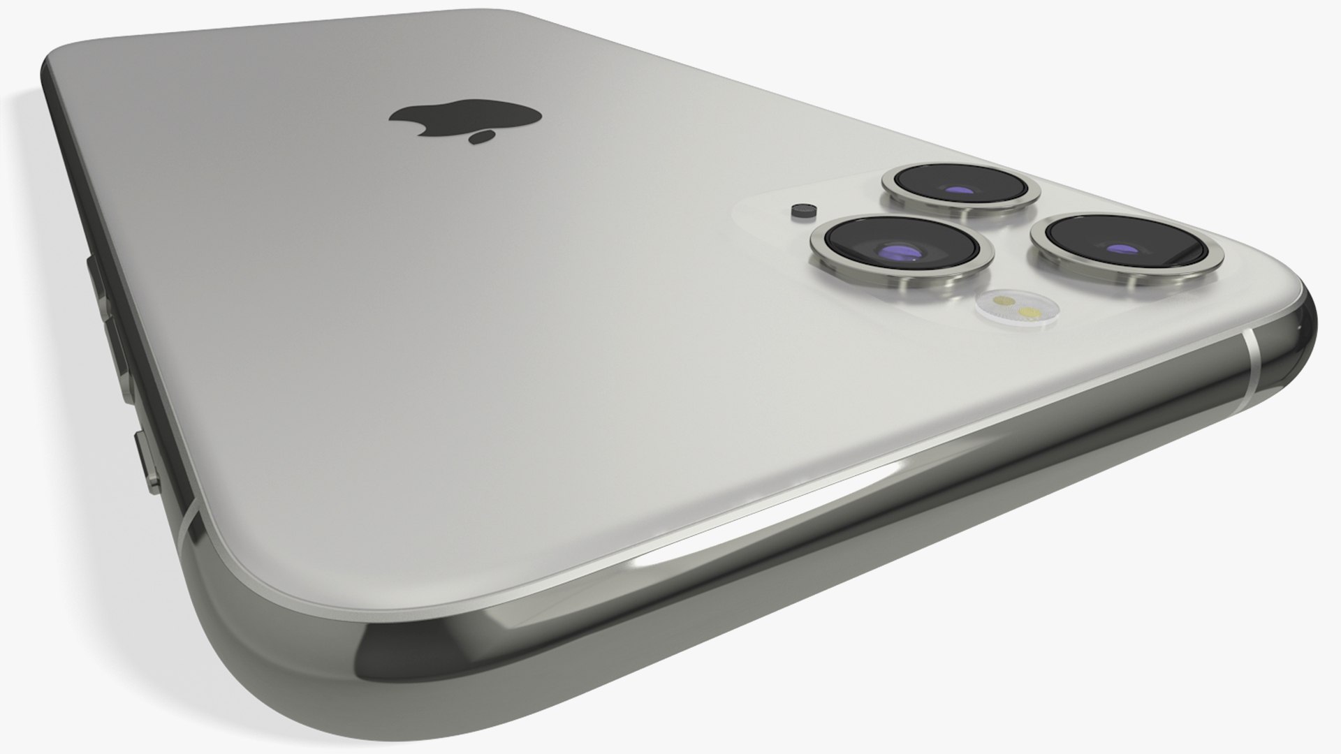 Realistic Apple Iphone 11 3D Model - TurboSquid 1447420