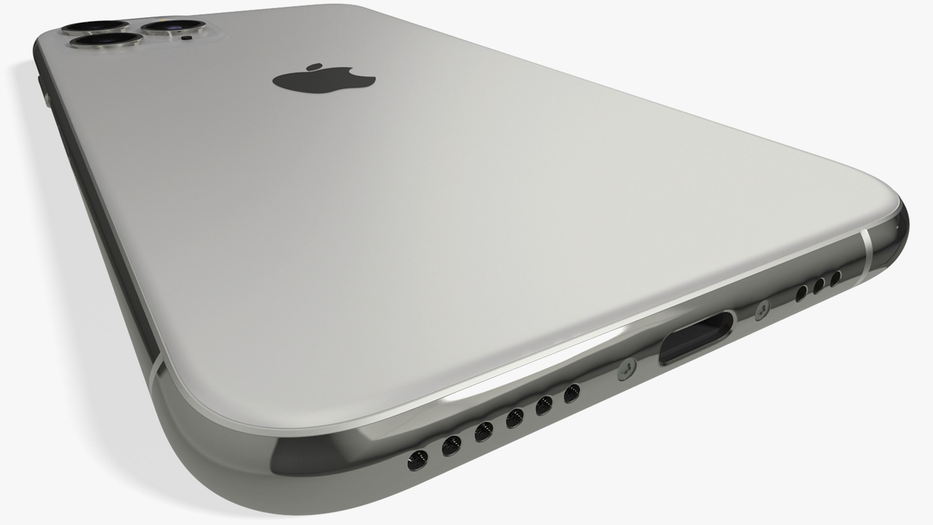 Realistic Apple Iphone 11 3D Model - TurboSquid 1447420