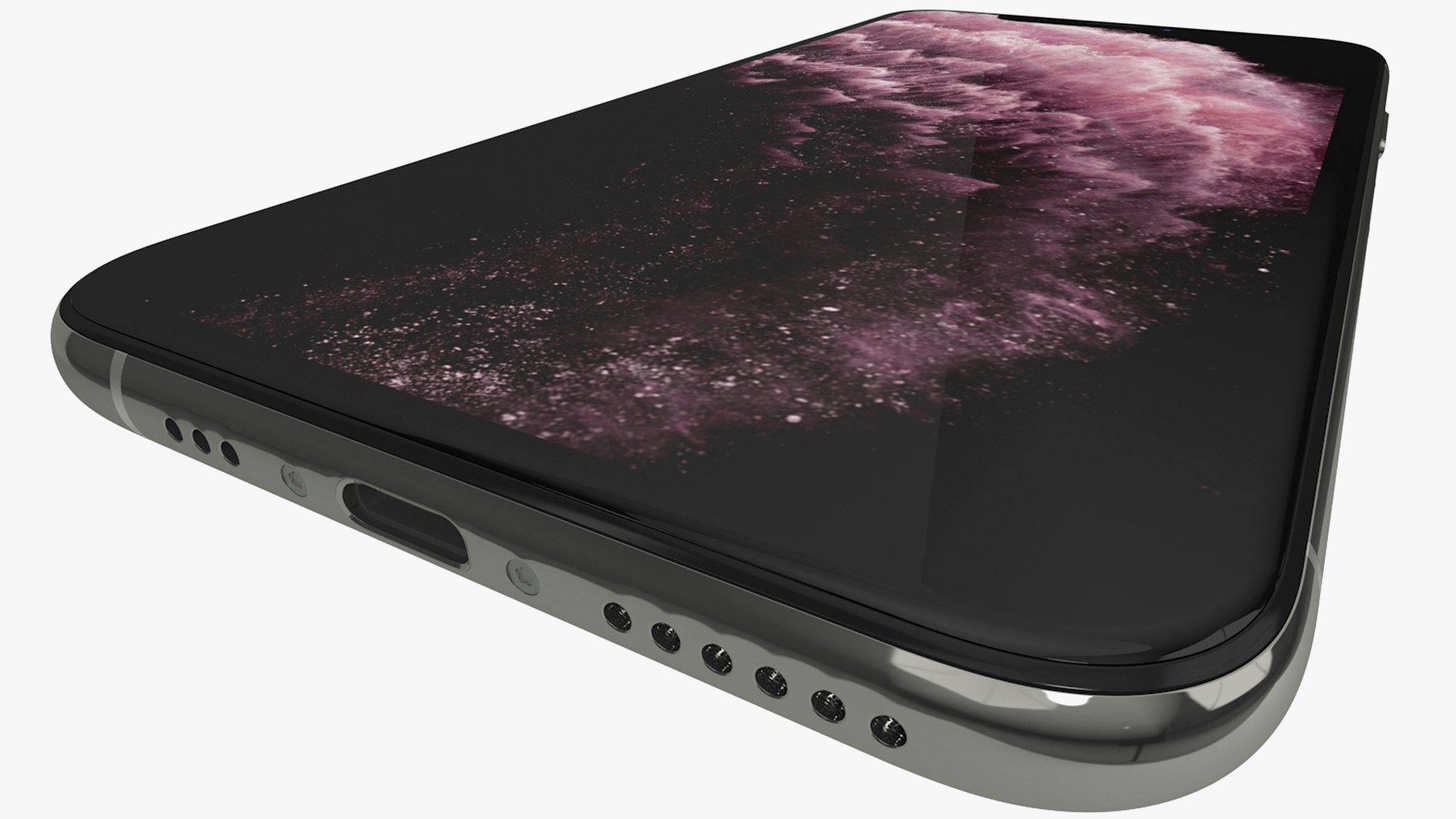 Realistic Apple Iphone 11 3D Model - TurboSquid 1447420