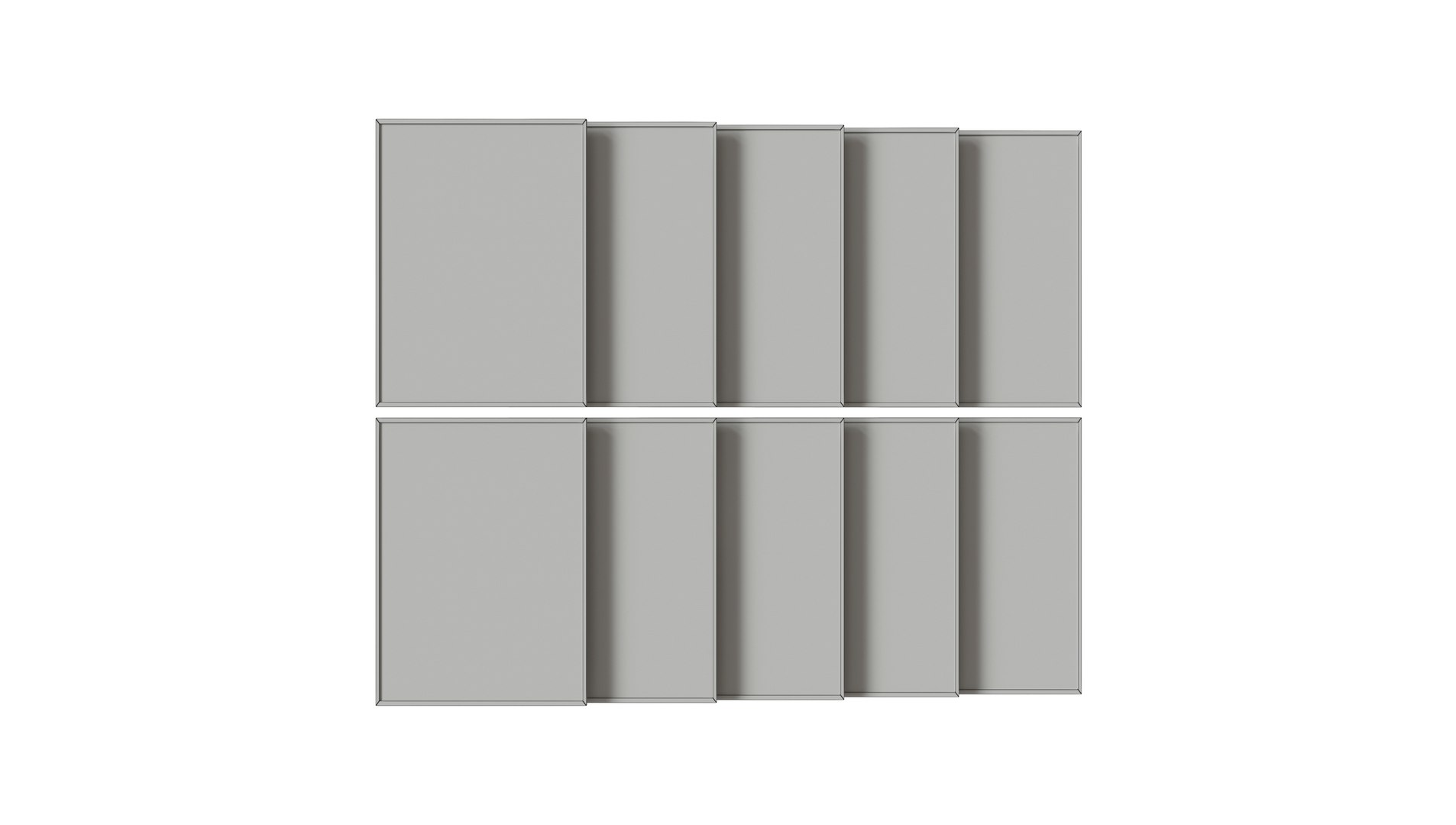 3D Art Work Set 15 - TurboSquid 1948619