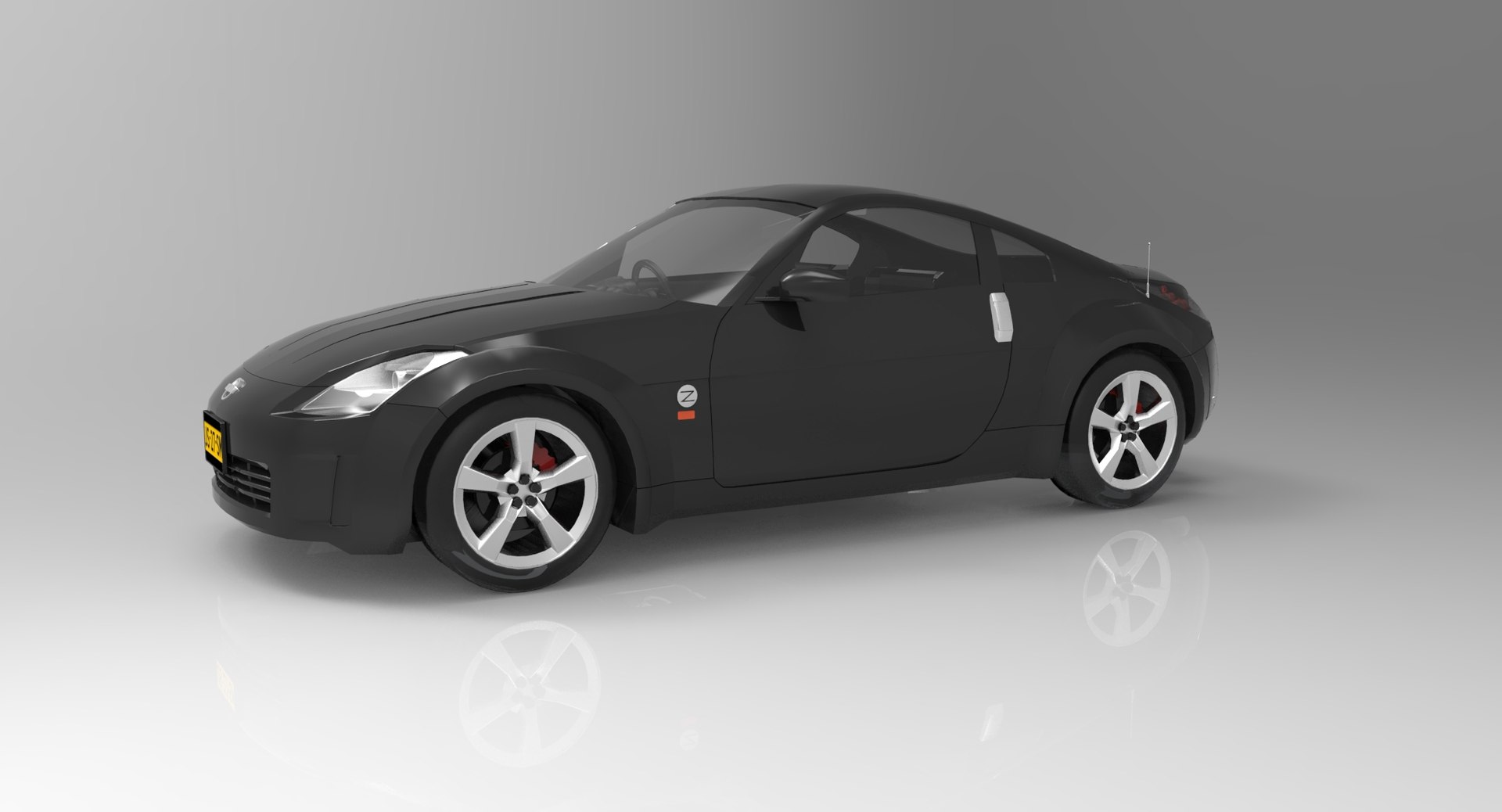 Nissan 350z 3d Model