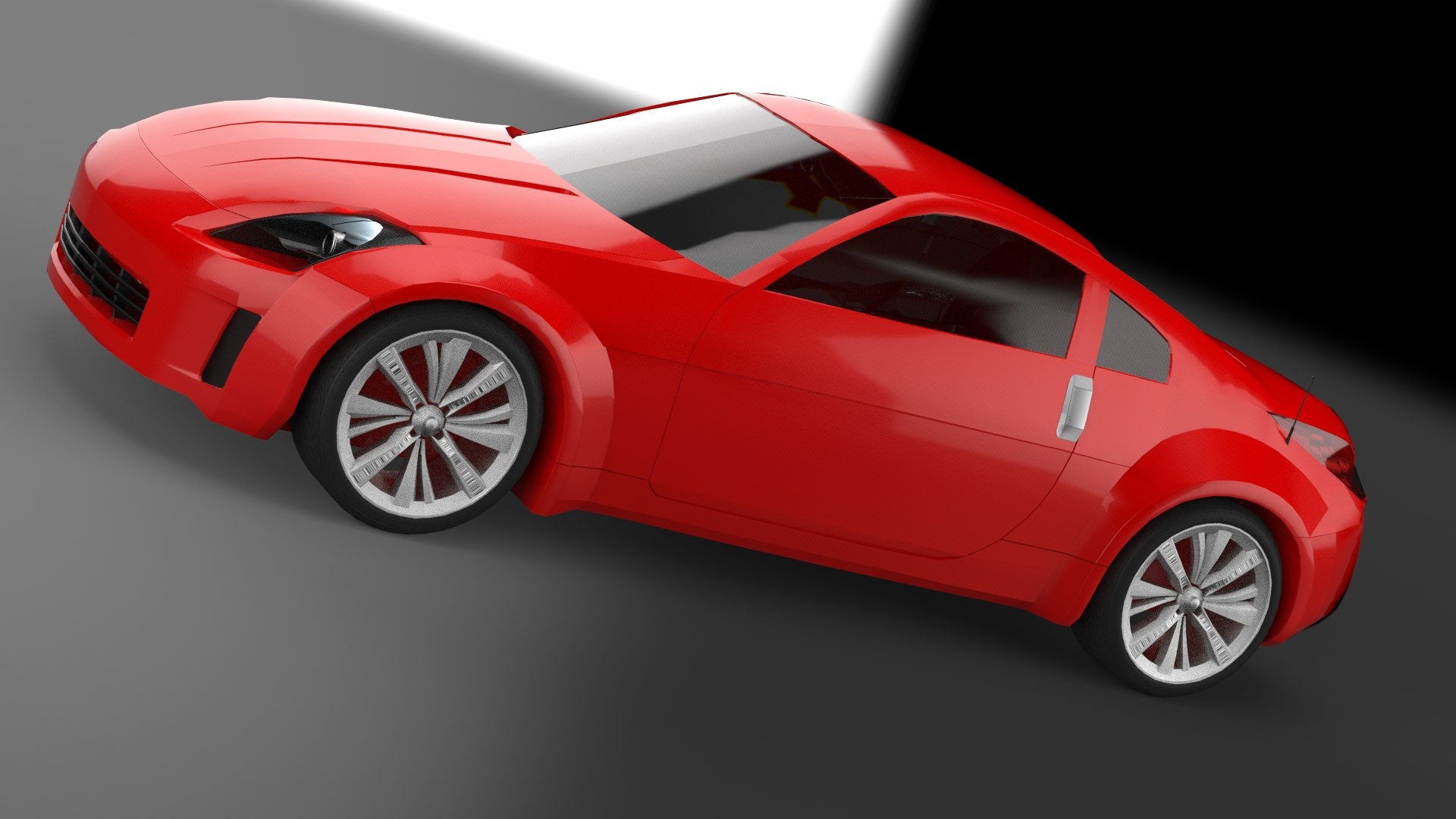 Nissan 350z 3d Model
