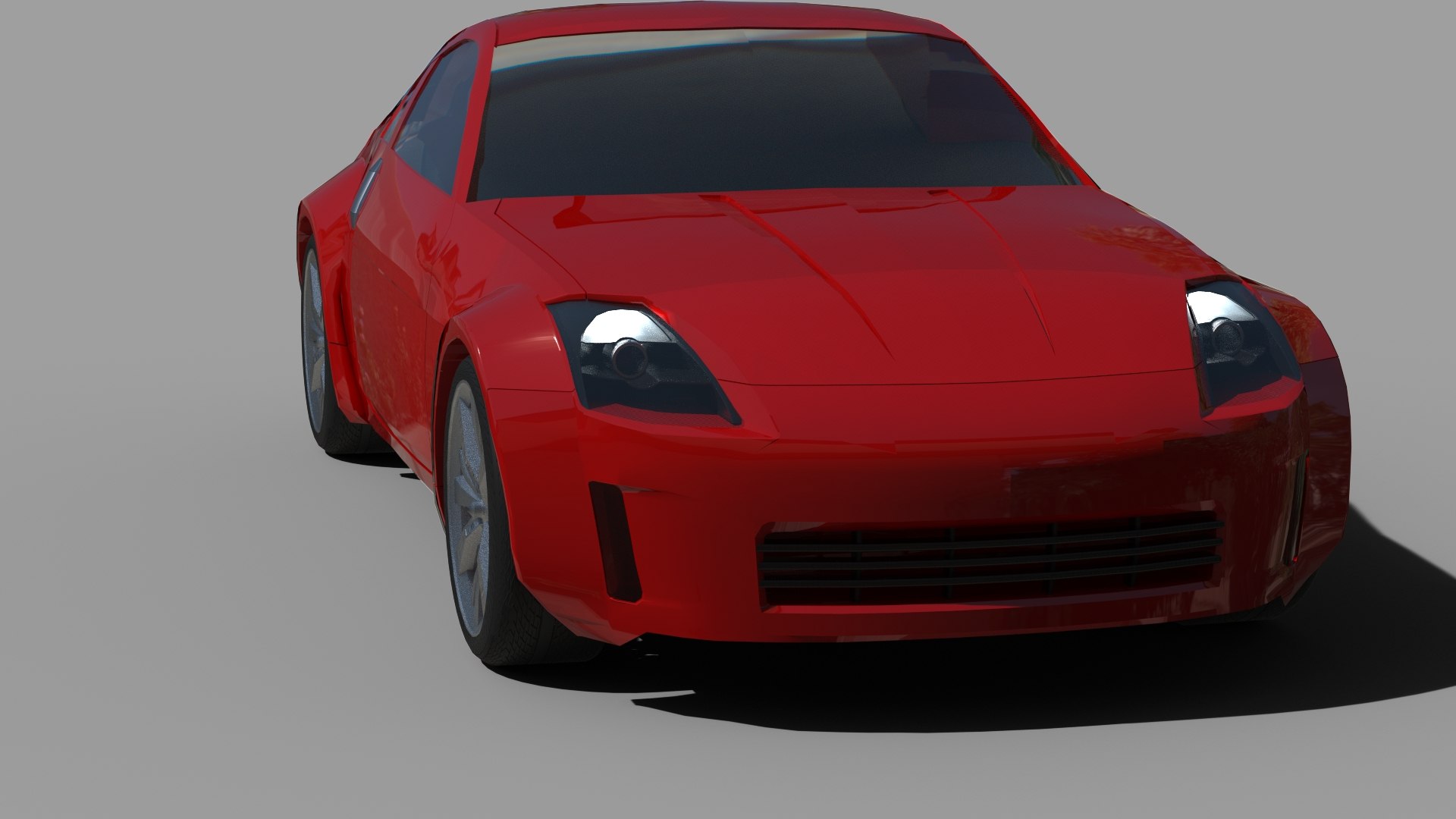 Nissan 350z 3d Model