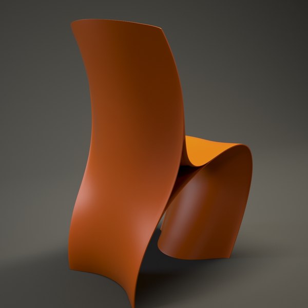 moroso skin chair 3d max
