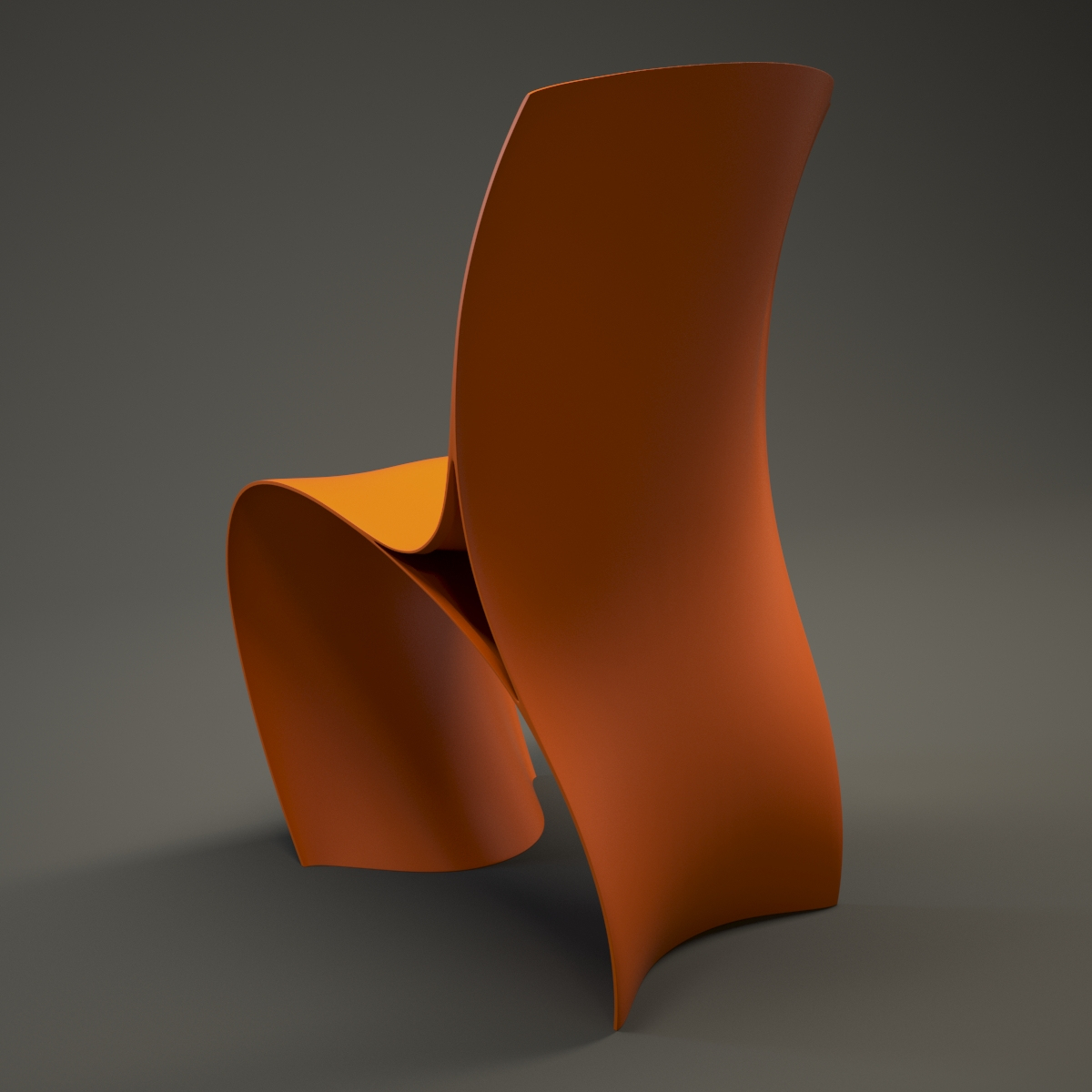 moroso skin chair 3d max