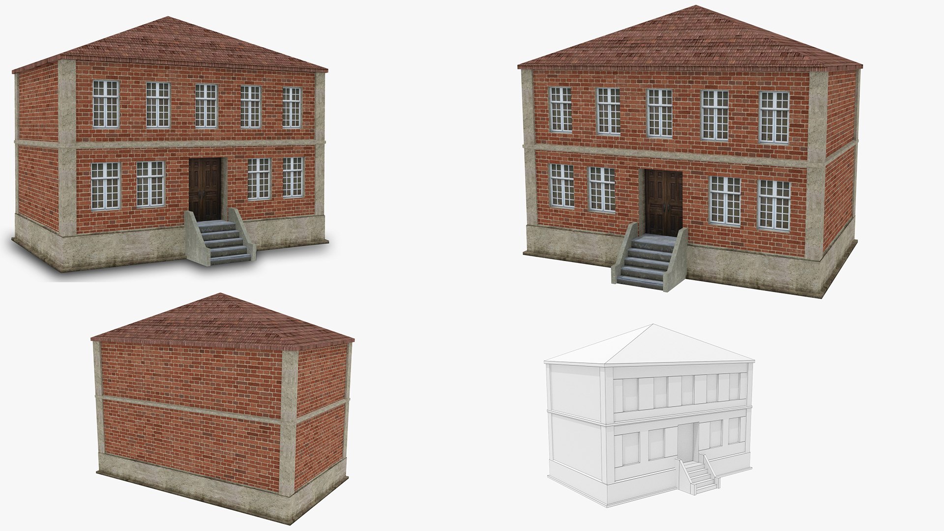 Games Pack 3d Model
