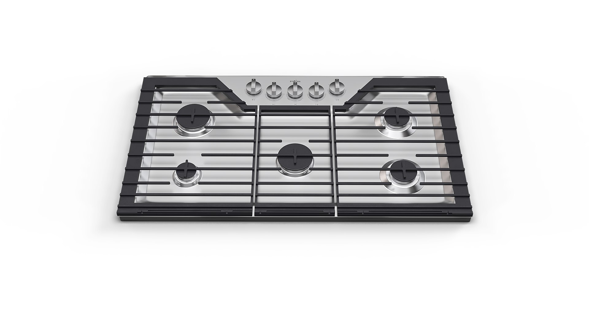 Whirlpool Gas Cooktop WCG55US6HS 3D Model - TurboSquid 2229609