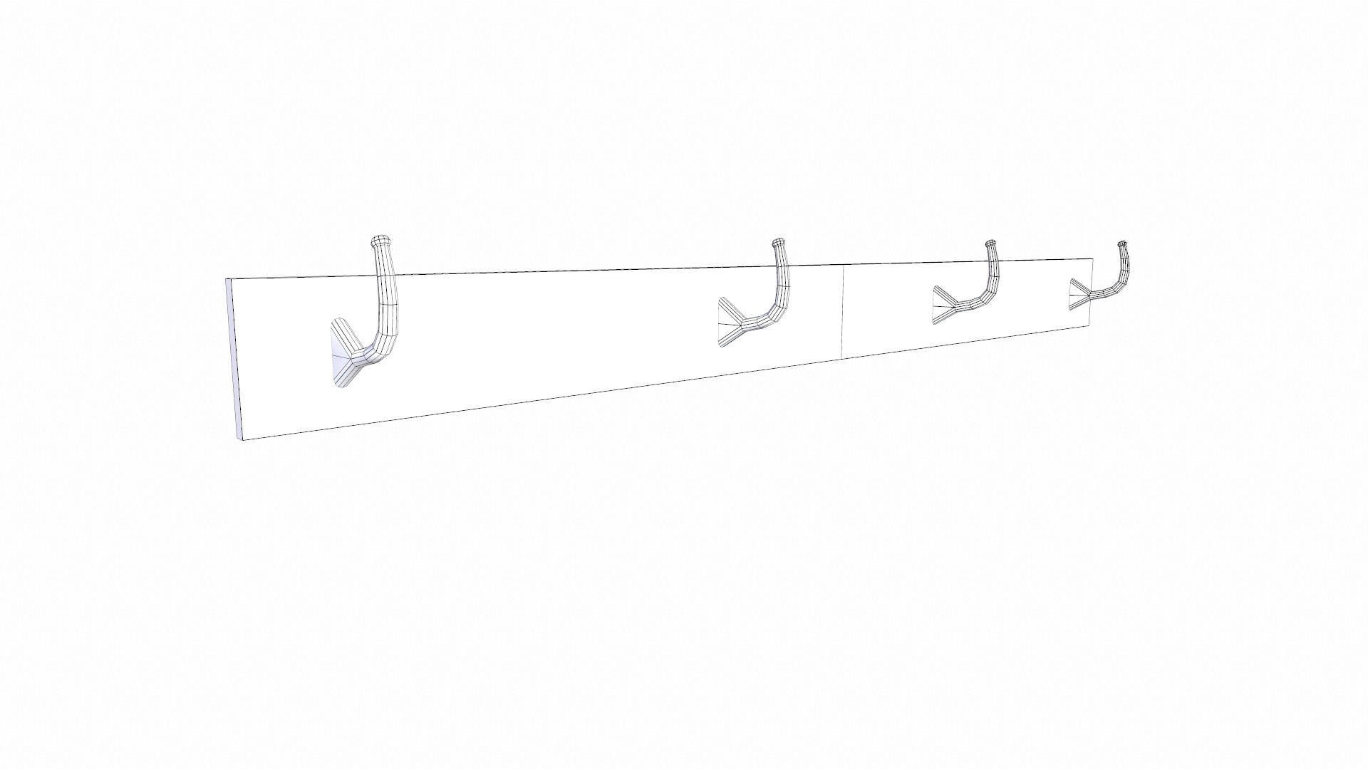 3D Hangers Model - TurboSquid 2342649