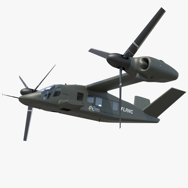 Bell v-280 valor tiltrotor 3D model - TurboSquid 1495438