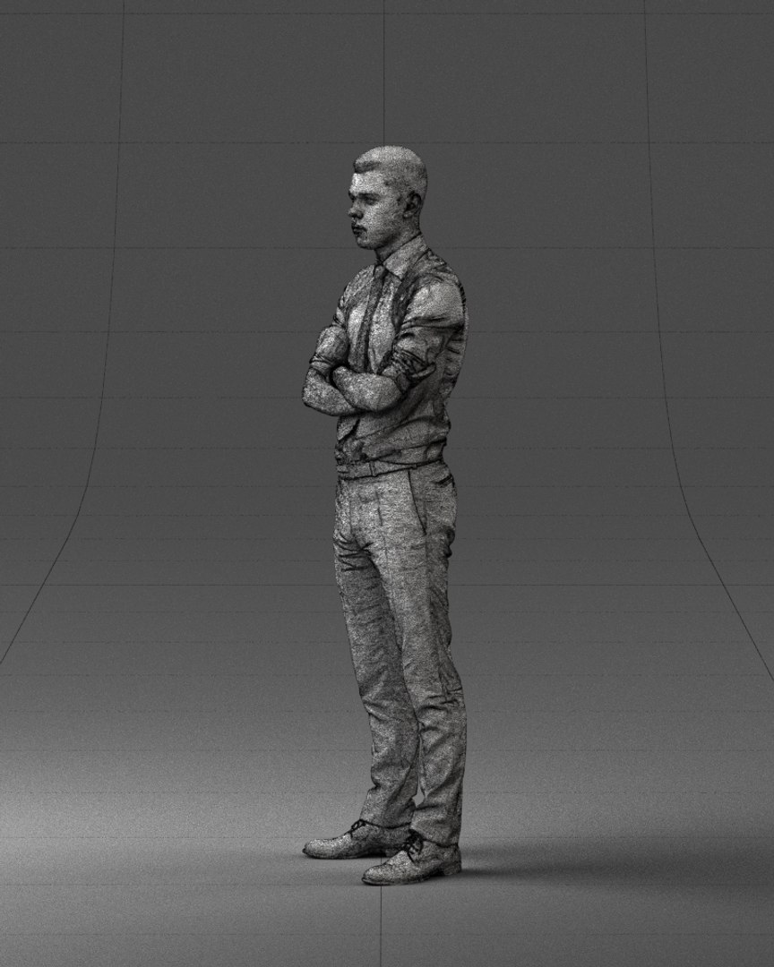 Man Office 3dscan 3D Model - TurboSquid 1438783