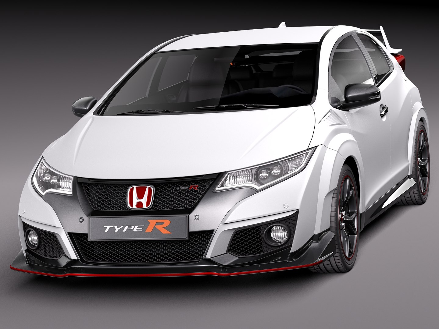 3d Honda Civic 2016