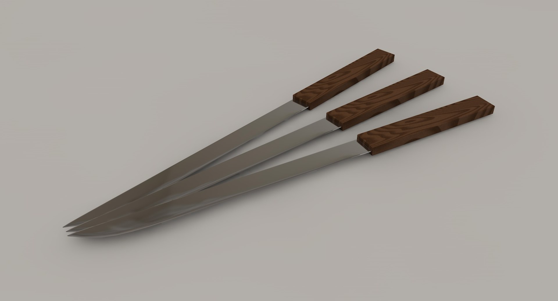 Knife Sharp Blade 3D Model | 1146647 | TurboSquid