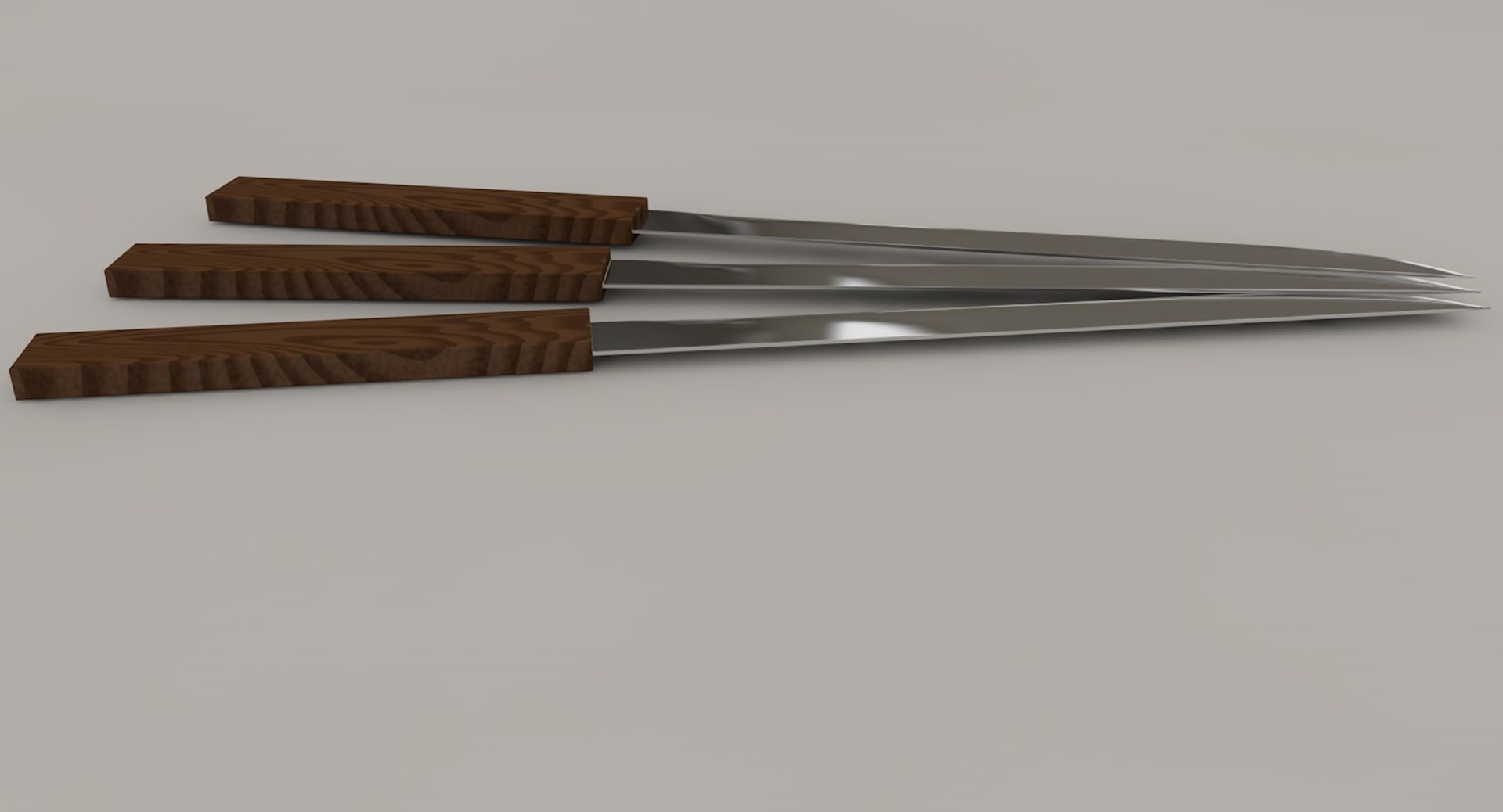 Knife Sharp Blade 3D Model | 1146647 | TurboSquid