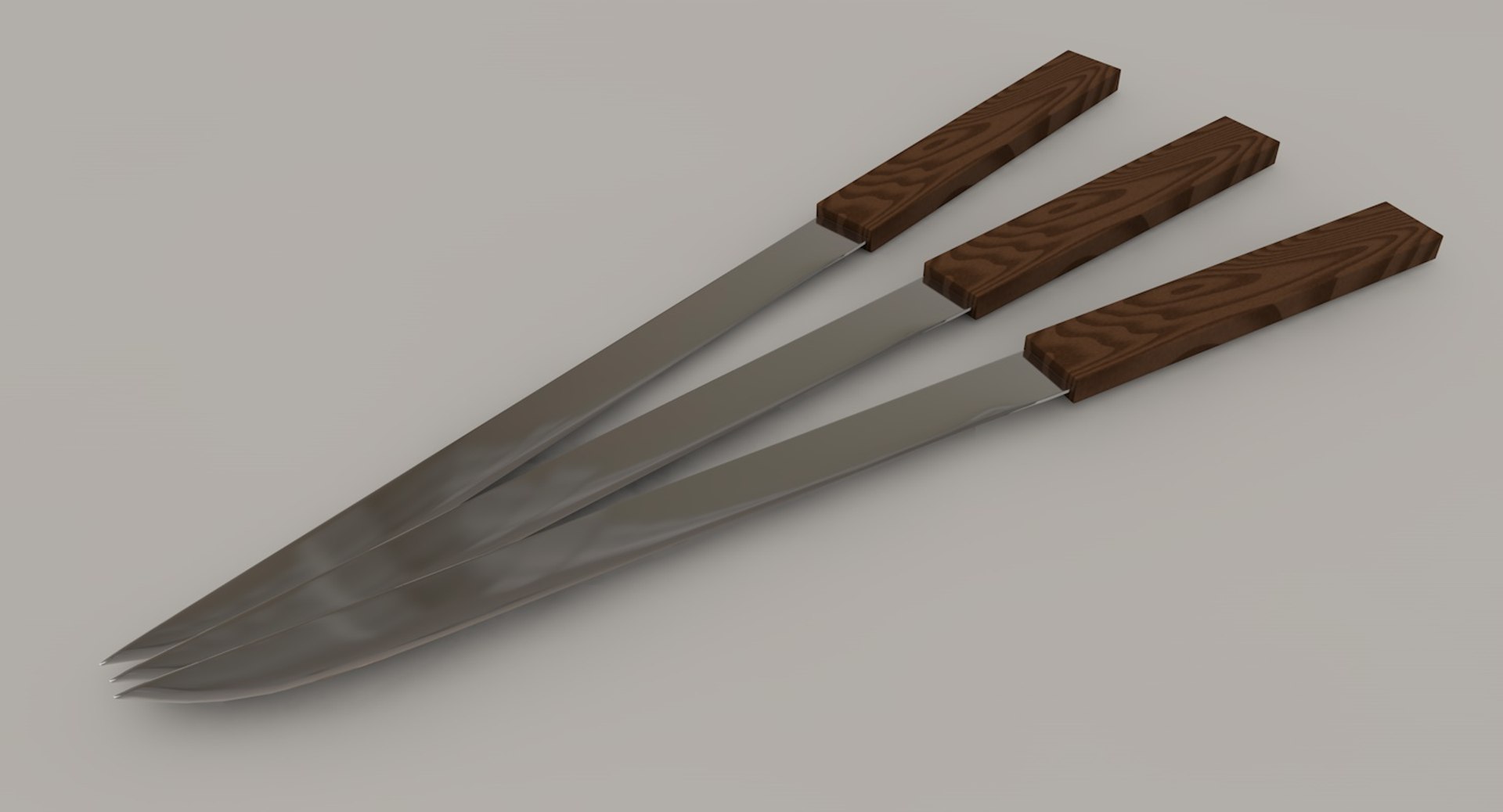 Knife Sharp Blade 3D Model | 1146647 | TurboSquid