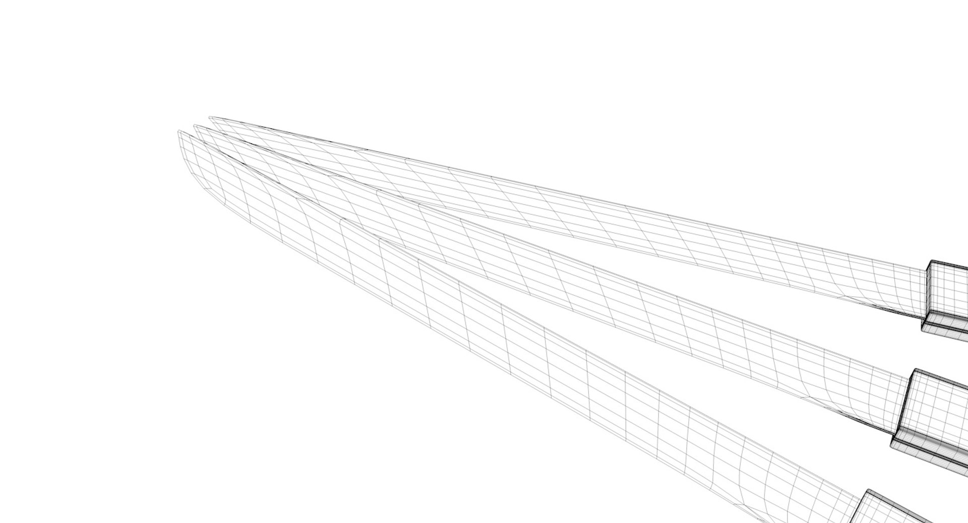 Knife Sharp Blade 3D Model | 1146647 | TurboSquid