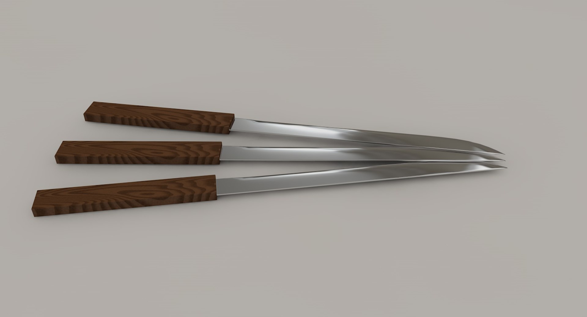 Knife Sharp Blade 3D Model | 1146647 | TurboSquid