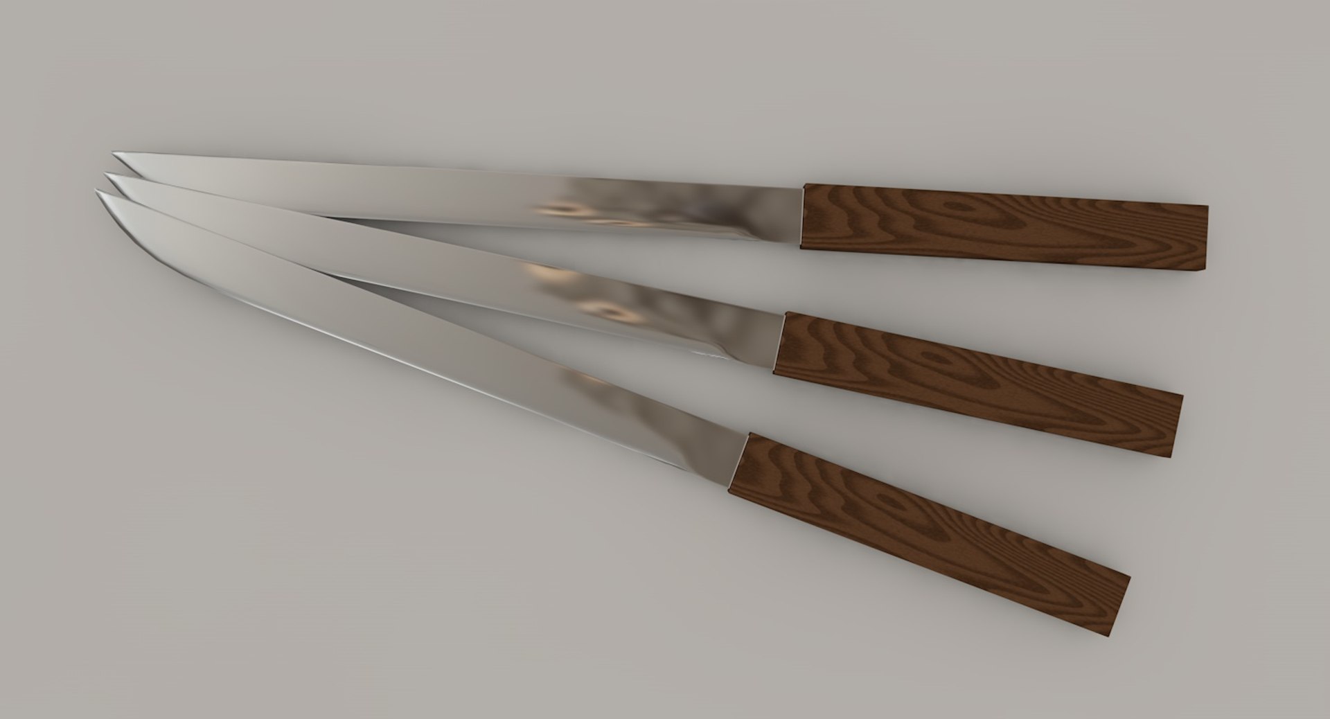 Knife Sharp Blade 3D Model | 1146647 | TurboSquid