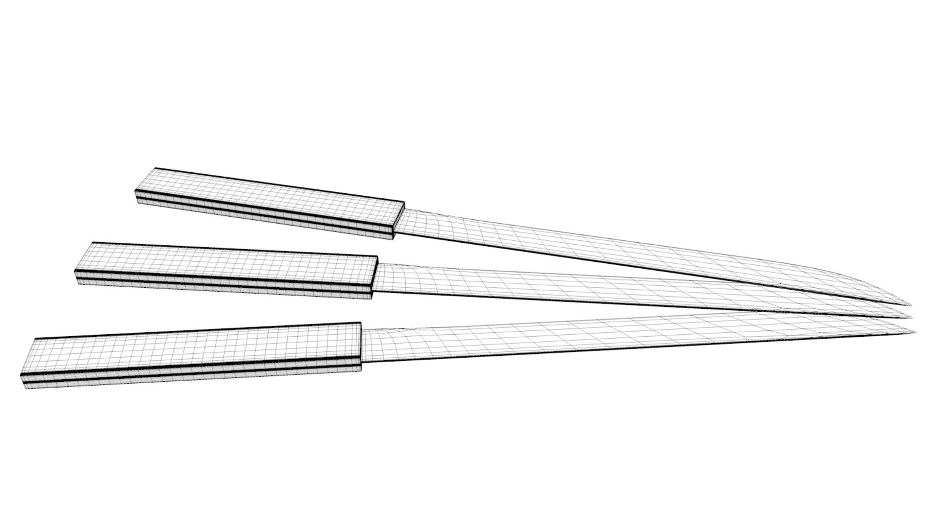 Knife Sharp Blade 3D Model | 1146647 | TurboSquid