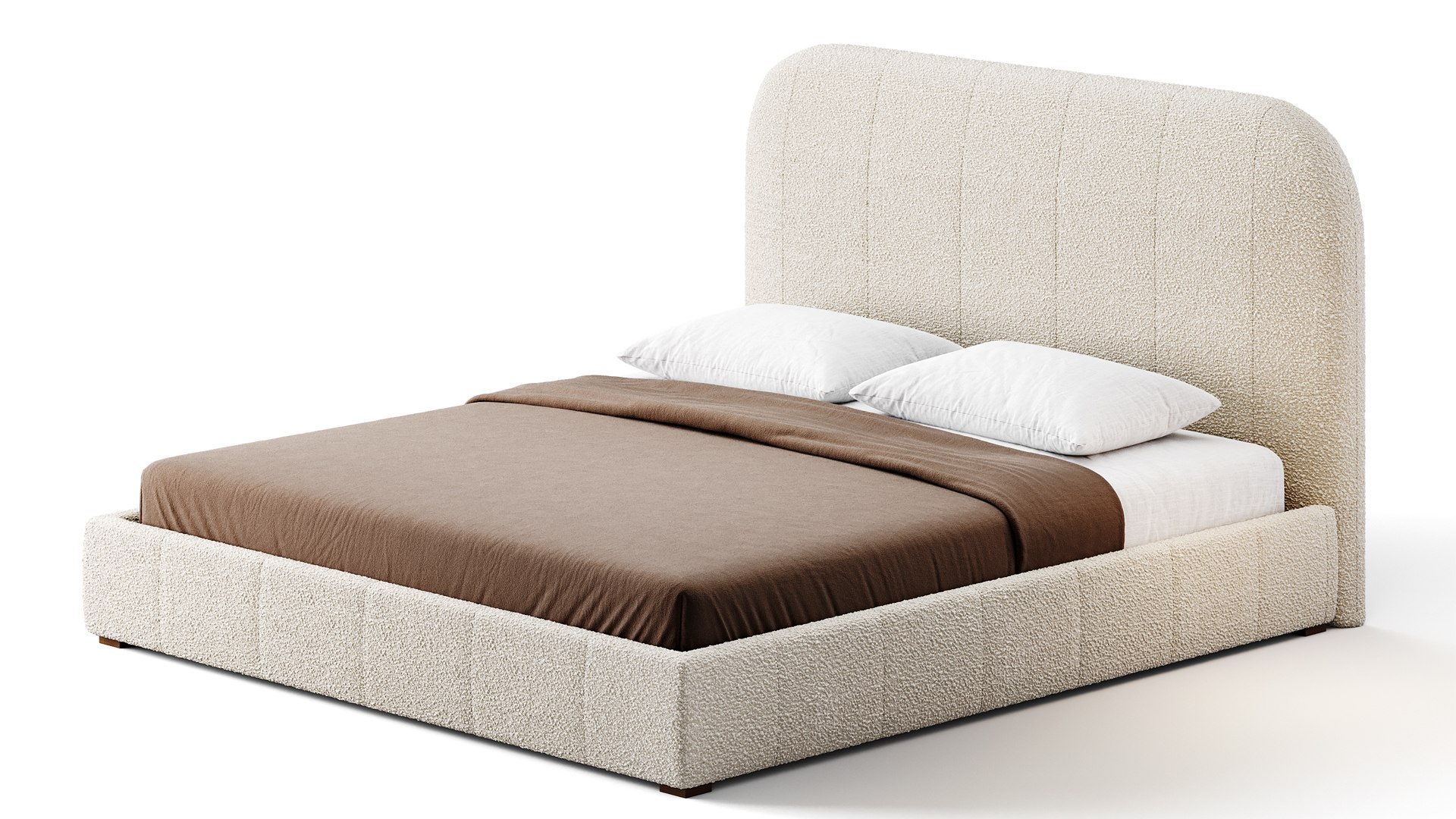 SWAN BED 3D - TurboSquid 2297033