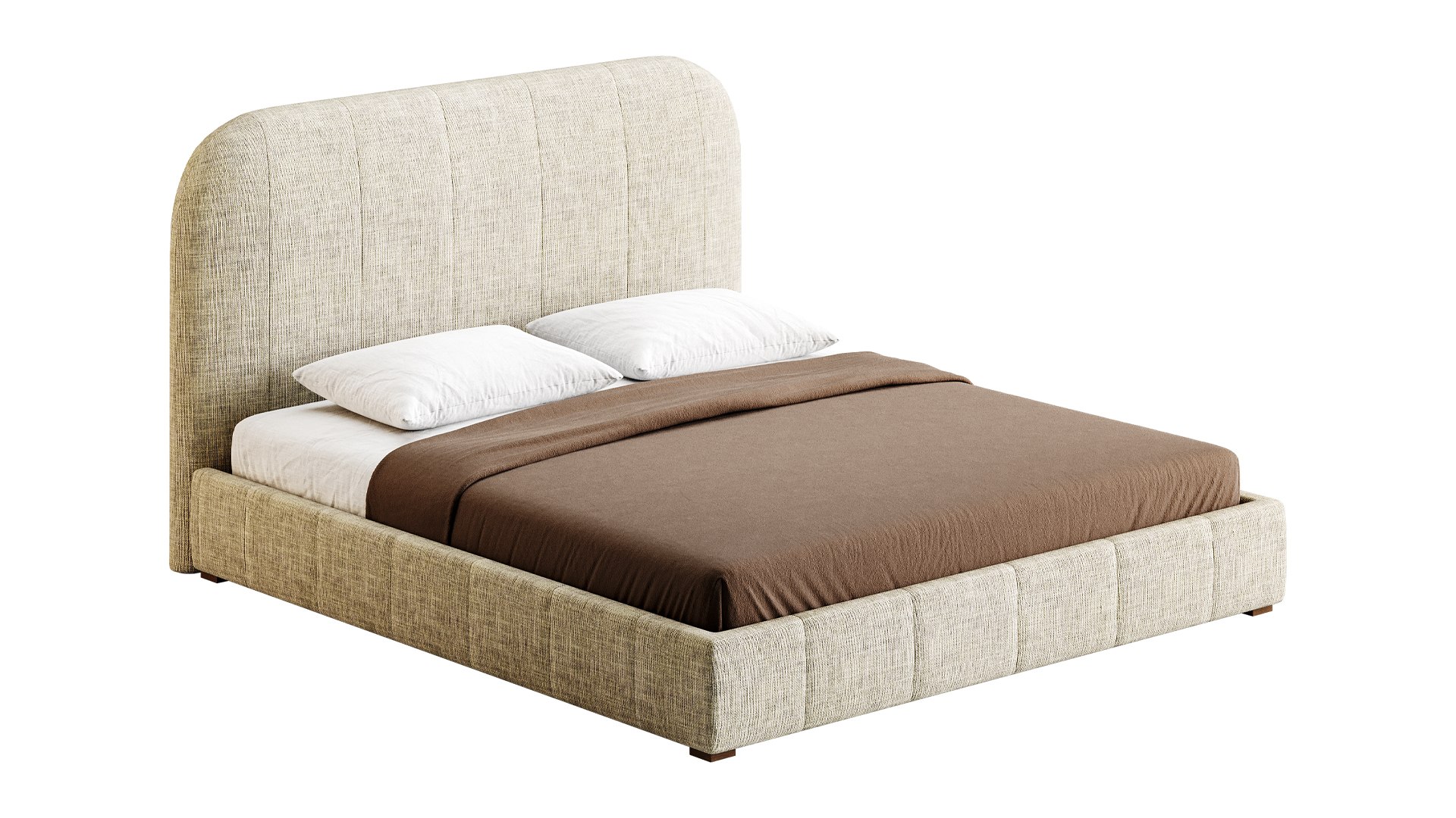 SWAN BED 3D - TurboSquid 2297033