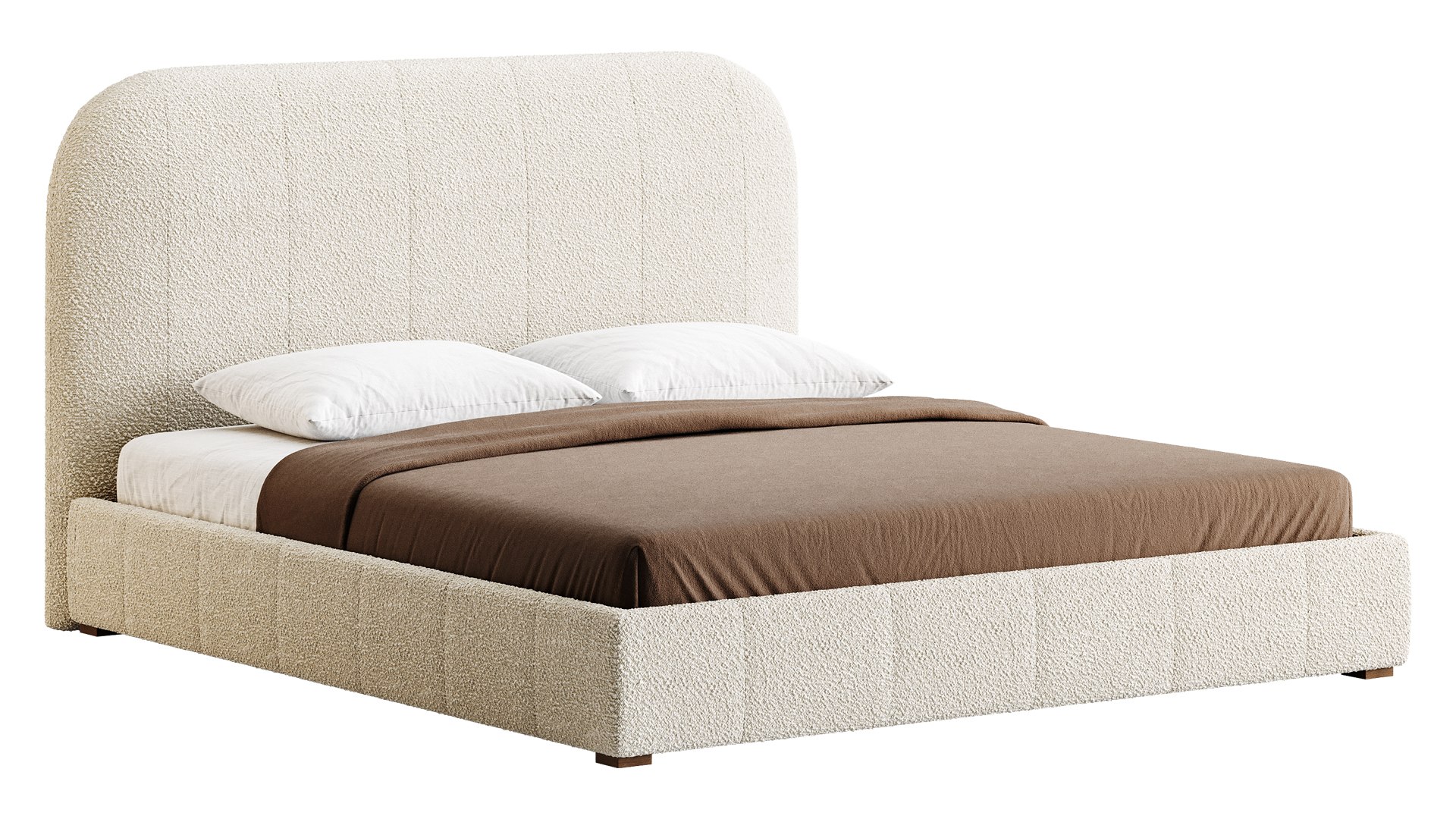 SWAN BED 3D - TurboSquid 2297033