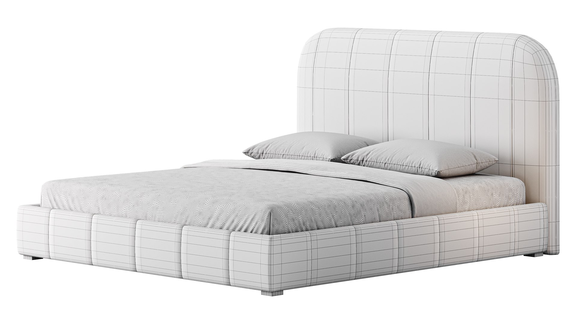 SWAN BED 3D - TurboSquid 2297033