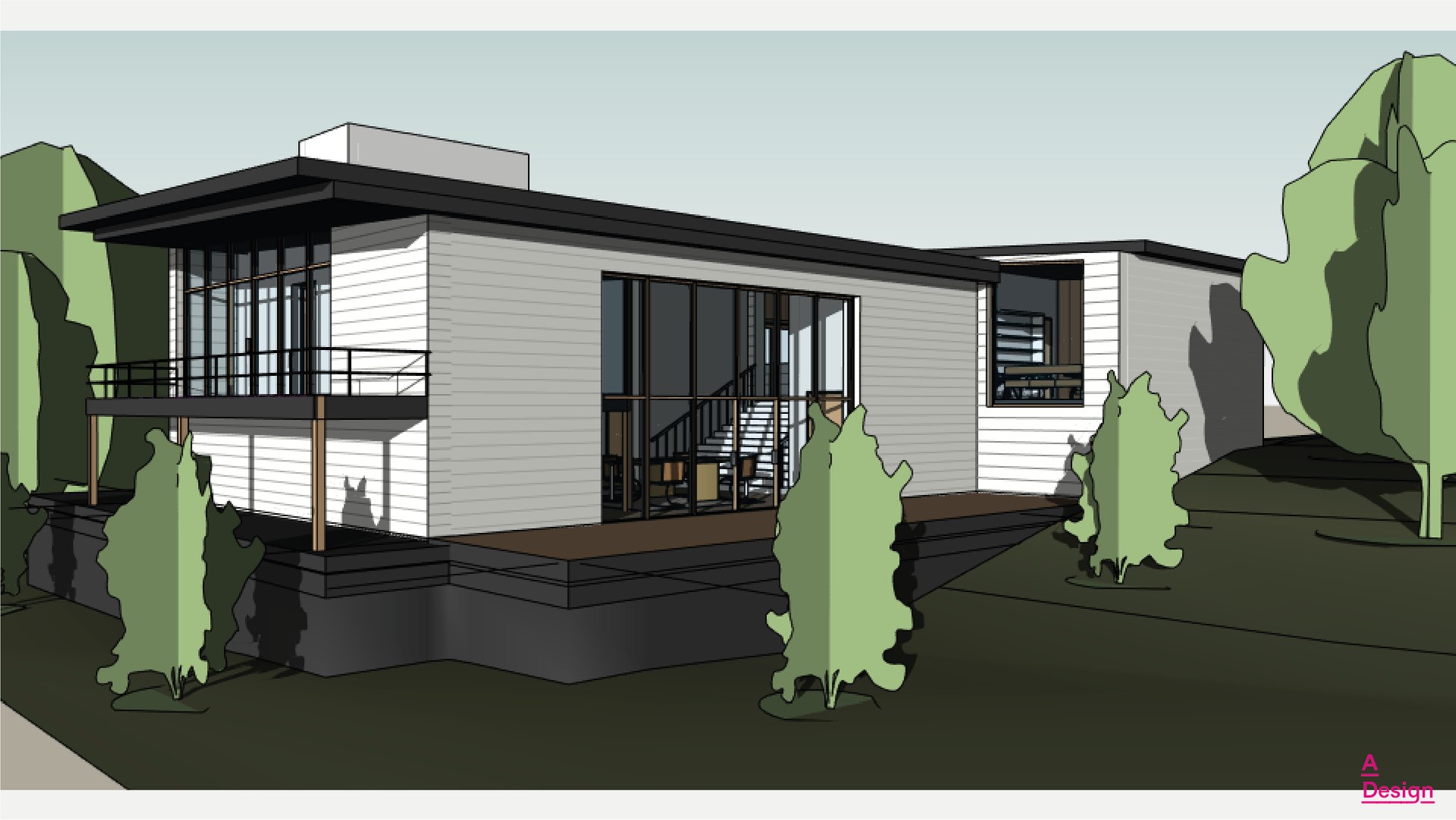 Rectanglehouse - Revit Model Model - TurboSquid 2017799