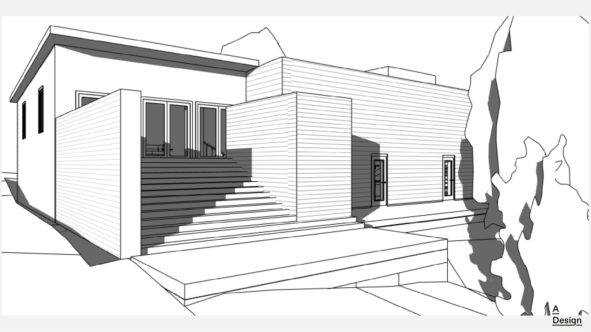 Rectanglehouse - Revit Model Model - TurboSquid 2017799