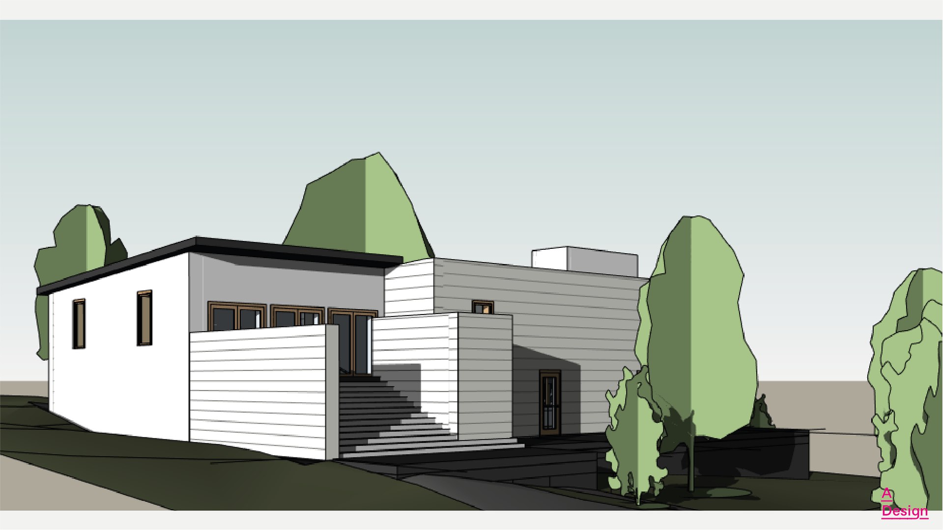 Rectanglehouse - Revit Model Model - TurboSquid 2017799