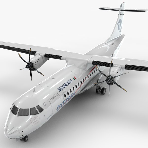 ATR 72 3D Models for Download | TurboSquid