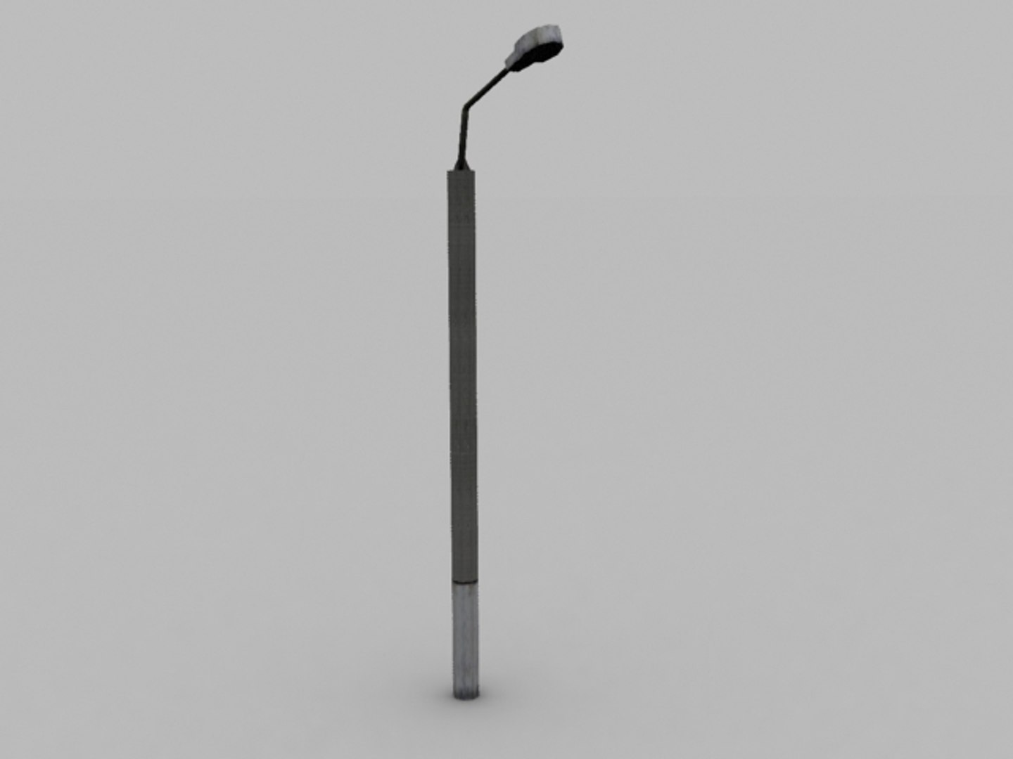 Columns Illumination Electric 3d Model